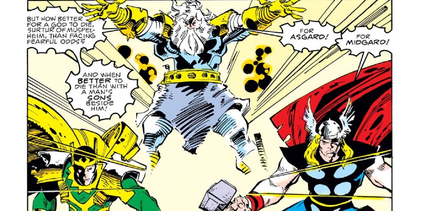 The Many Comic Book Deaths of Odin | CBR