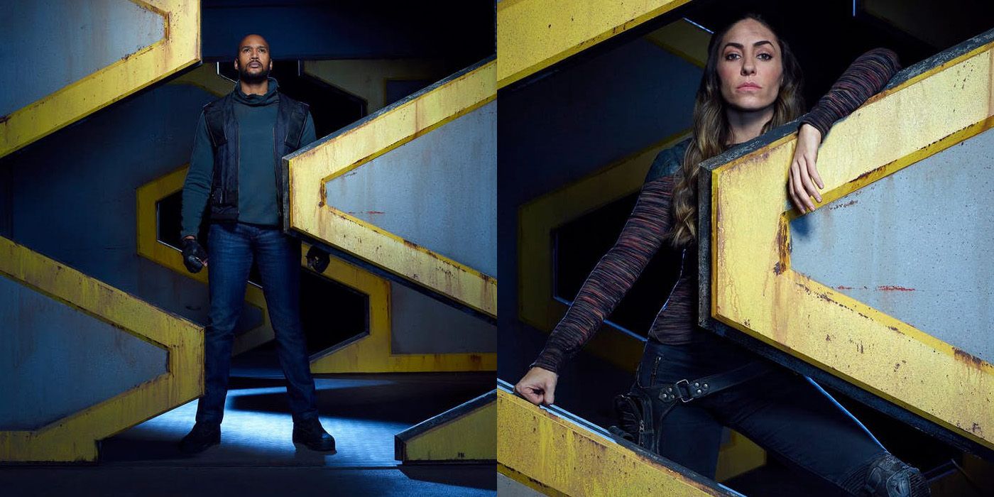 Mack & Yo-Yo Split Up the Agents of SHIELD | CBR