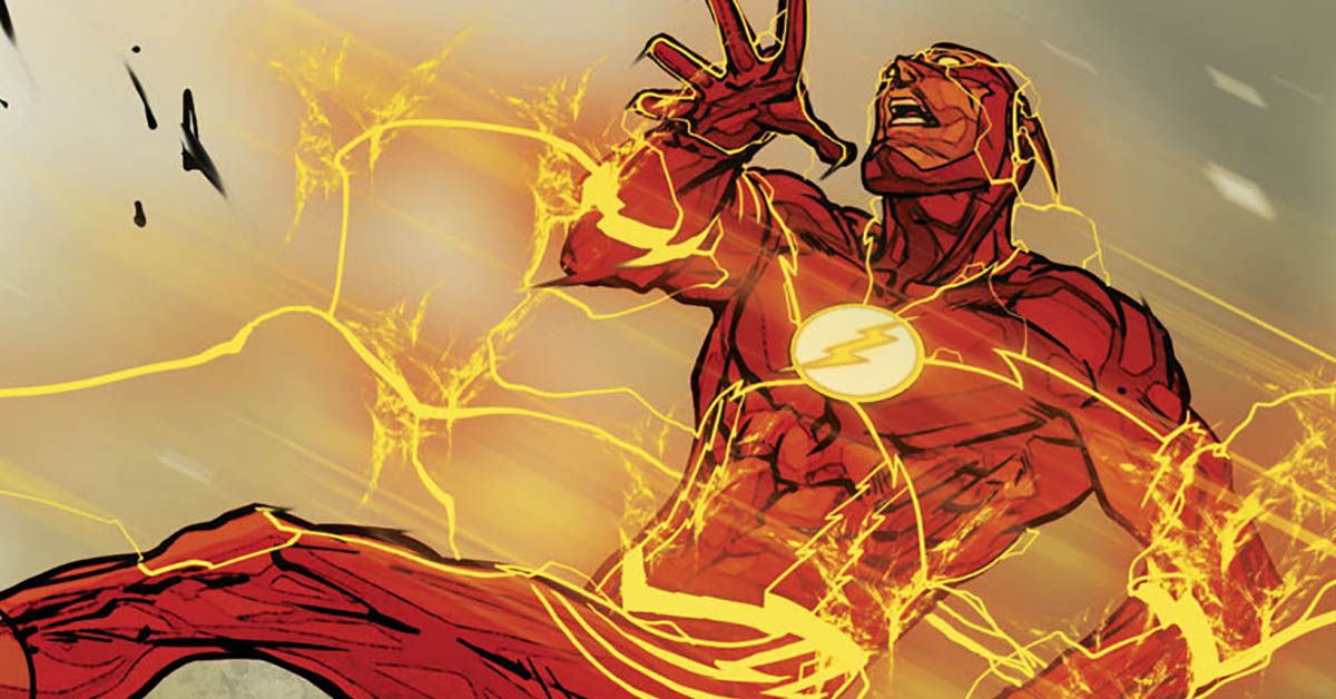 The Flash #39 Teases The Return Of Max Mercury | CBR