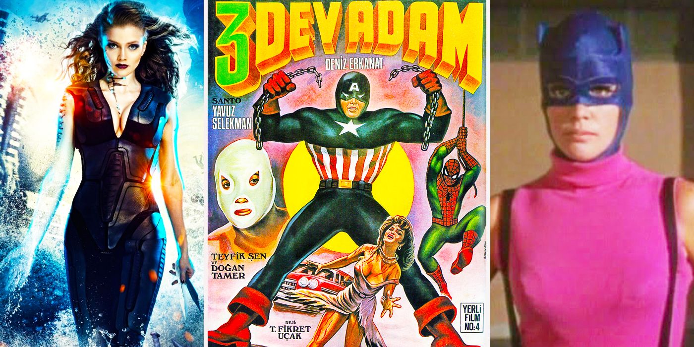 International Superhero Movie Rip-Offs Better And Worse Than The Originals