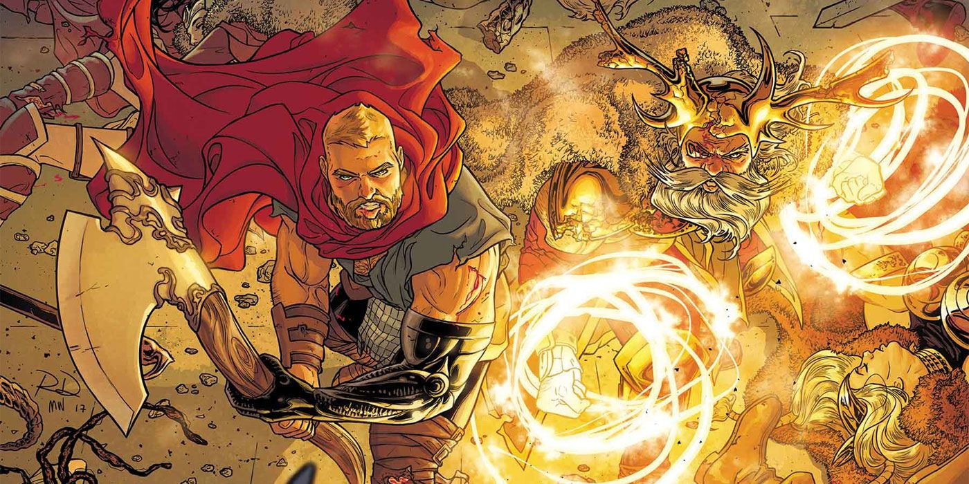 Falcon, Odinson & More Gather for Death of the Mighty Thor | CBR