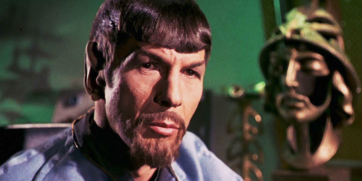 Star Trek: Discovery Pays Tribute to Spock's 'Mirror, Mirror' Beard