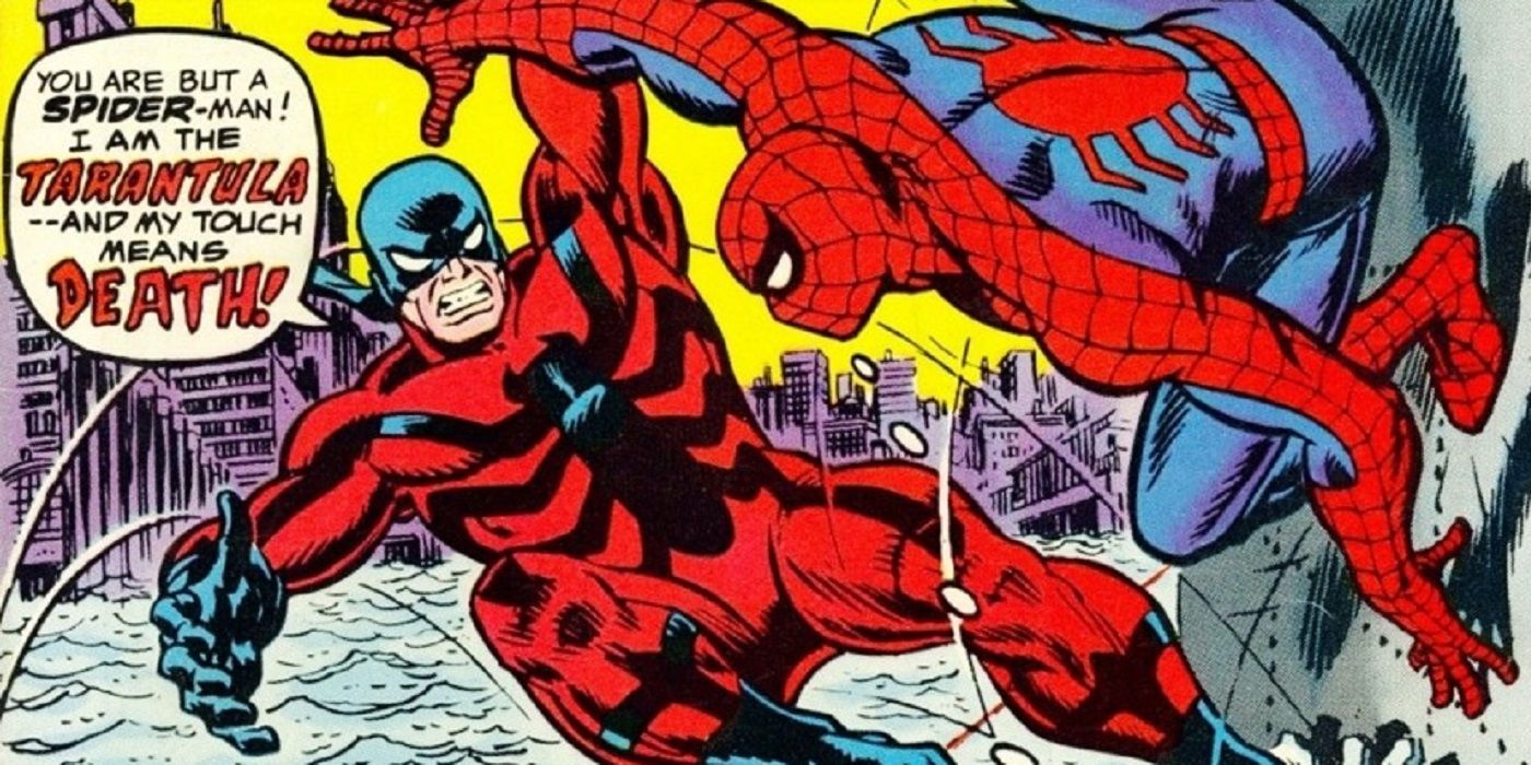 Gerry Conway Watches Over the Spider-Man Villain, the Tarantula