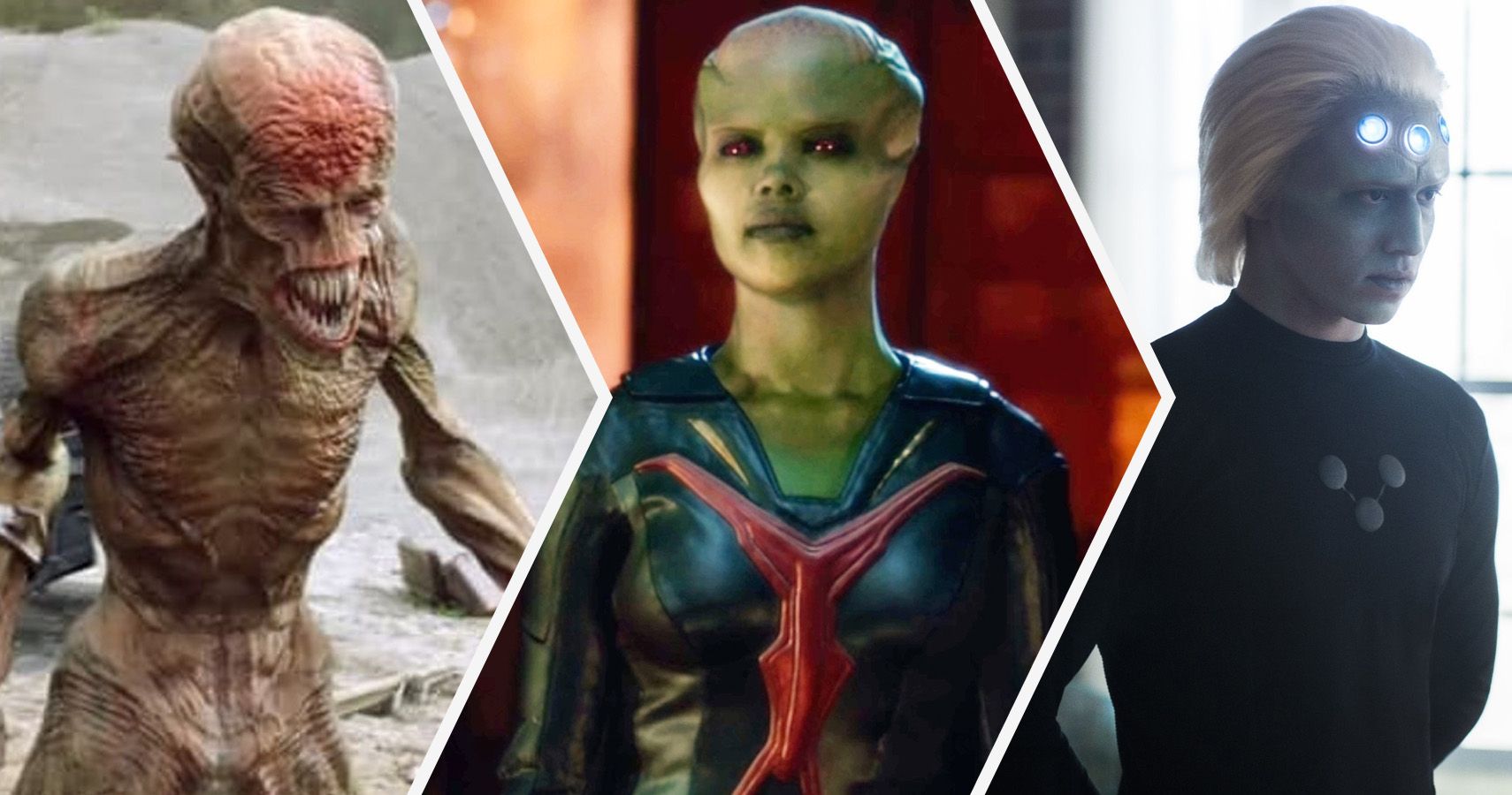 Powerful Arrowverse Aliens Ranked | CBR