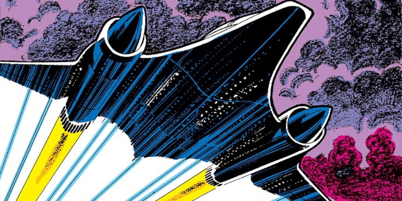 The Real Life Origins of the X-Men's Blackbird | CBR