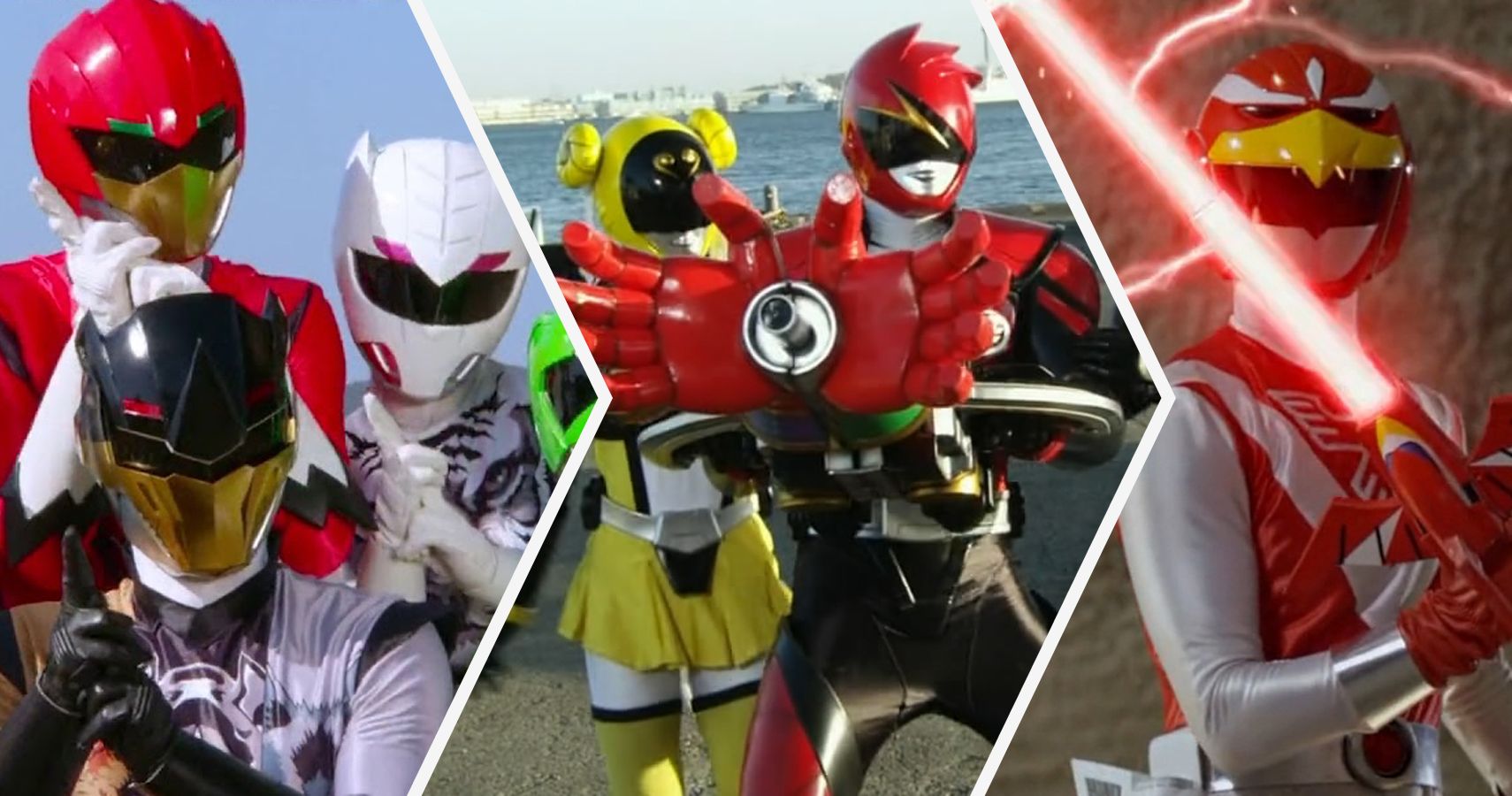 Crazy Versions Of The Power Rangers | CBR