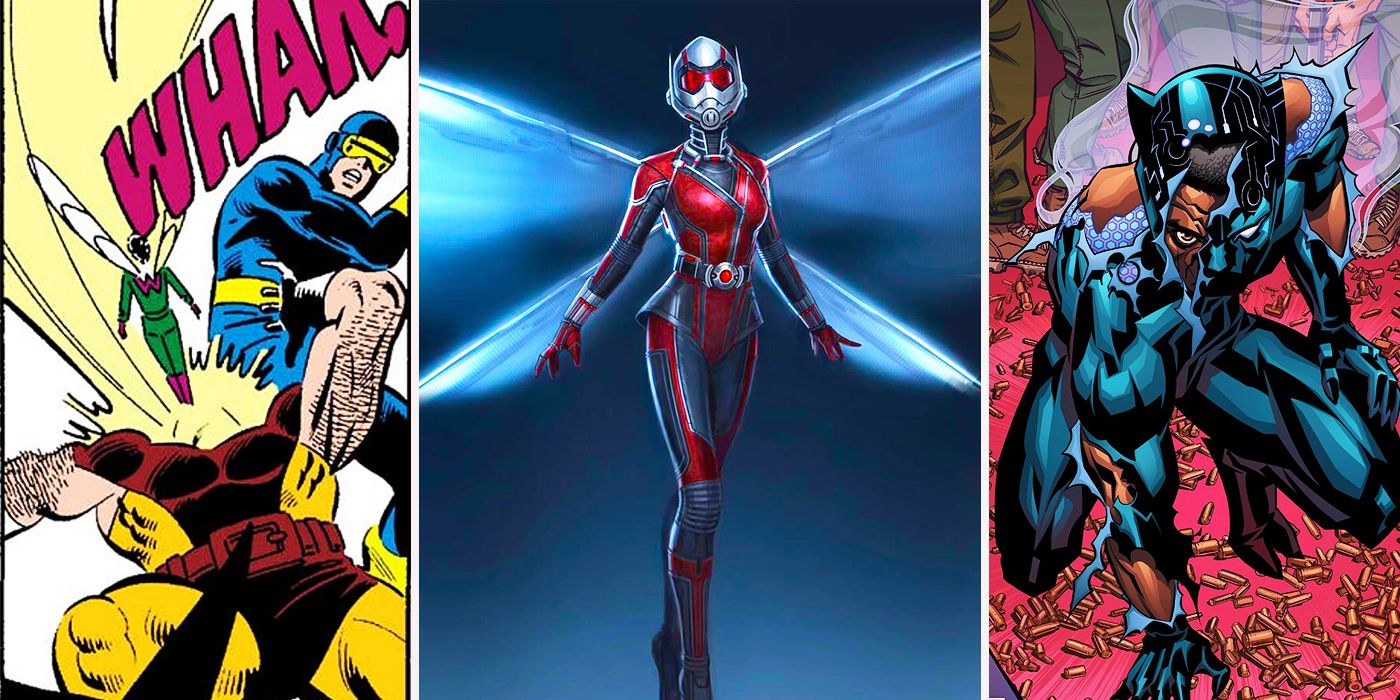 Op Superheroes And Villains Wasp Has Defeated Cbr