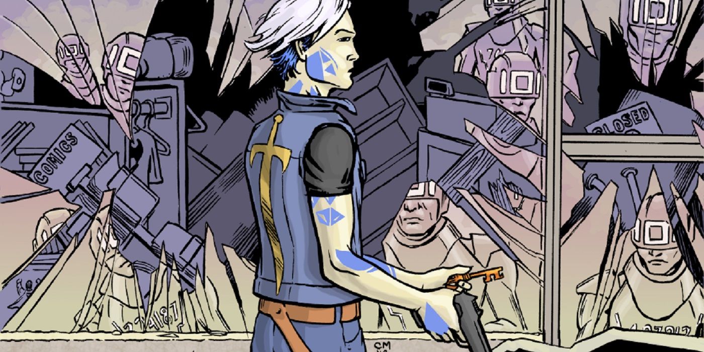 Ready Player One Comic Book Homage Posters! | CBR