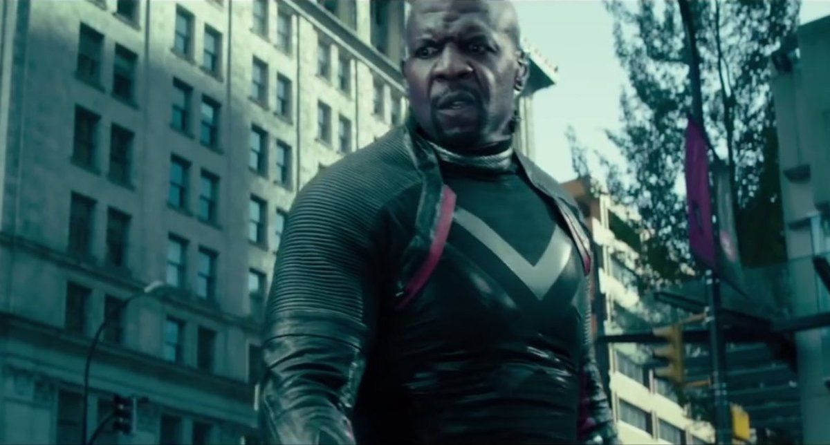Terry Crews Is Bedlam in Deadpool 2, But Who the Heck Is That?