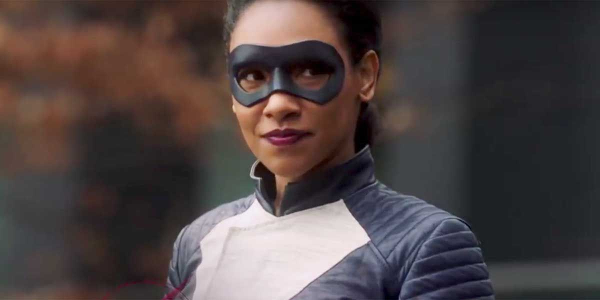 Iris West Gains Speed Powers in New Flash TV Promo | CBR