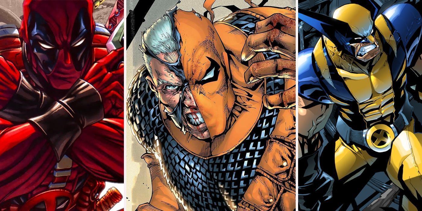 Captain America: 8 Super Soldiers Stronger Than Him (And 7 Weaker)