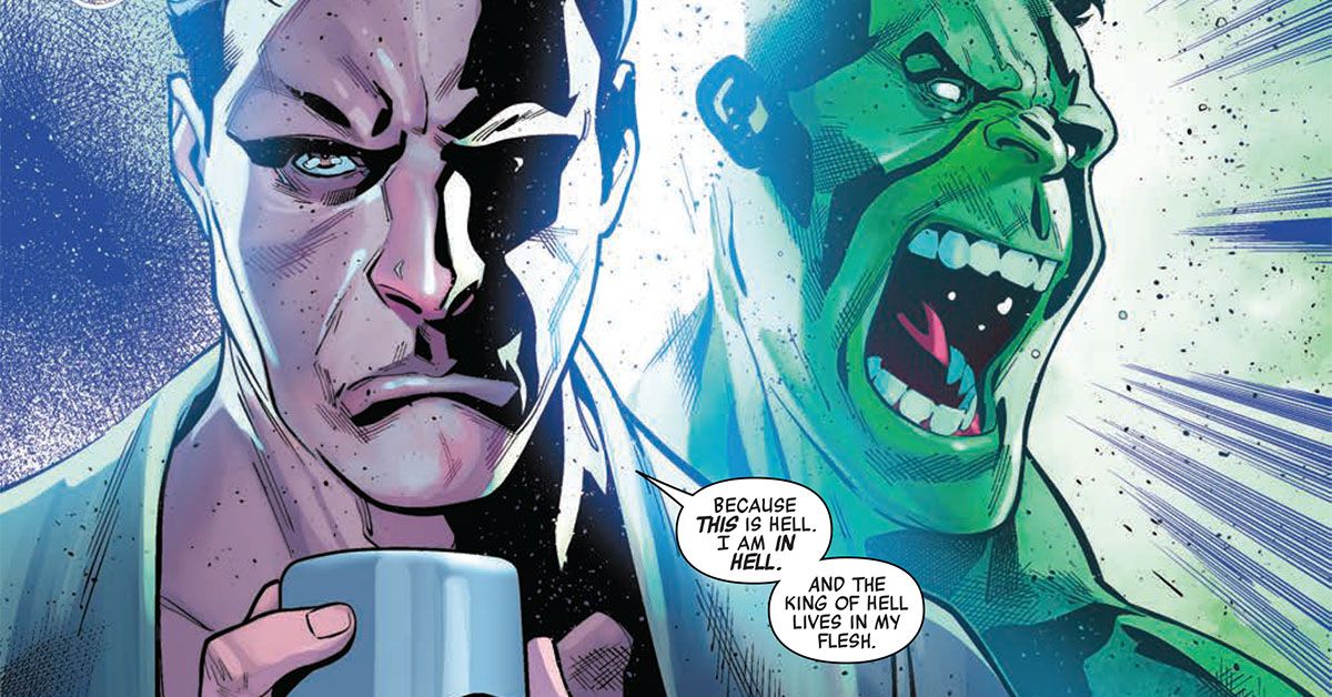 Bruce Banner Reckons With His Immortality In Avengers: No Surrender