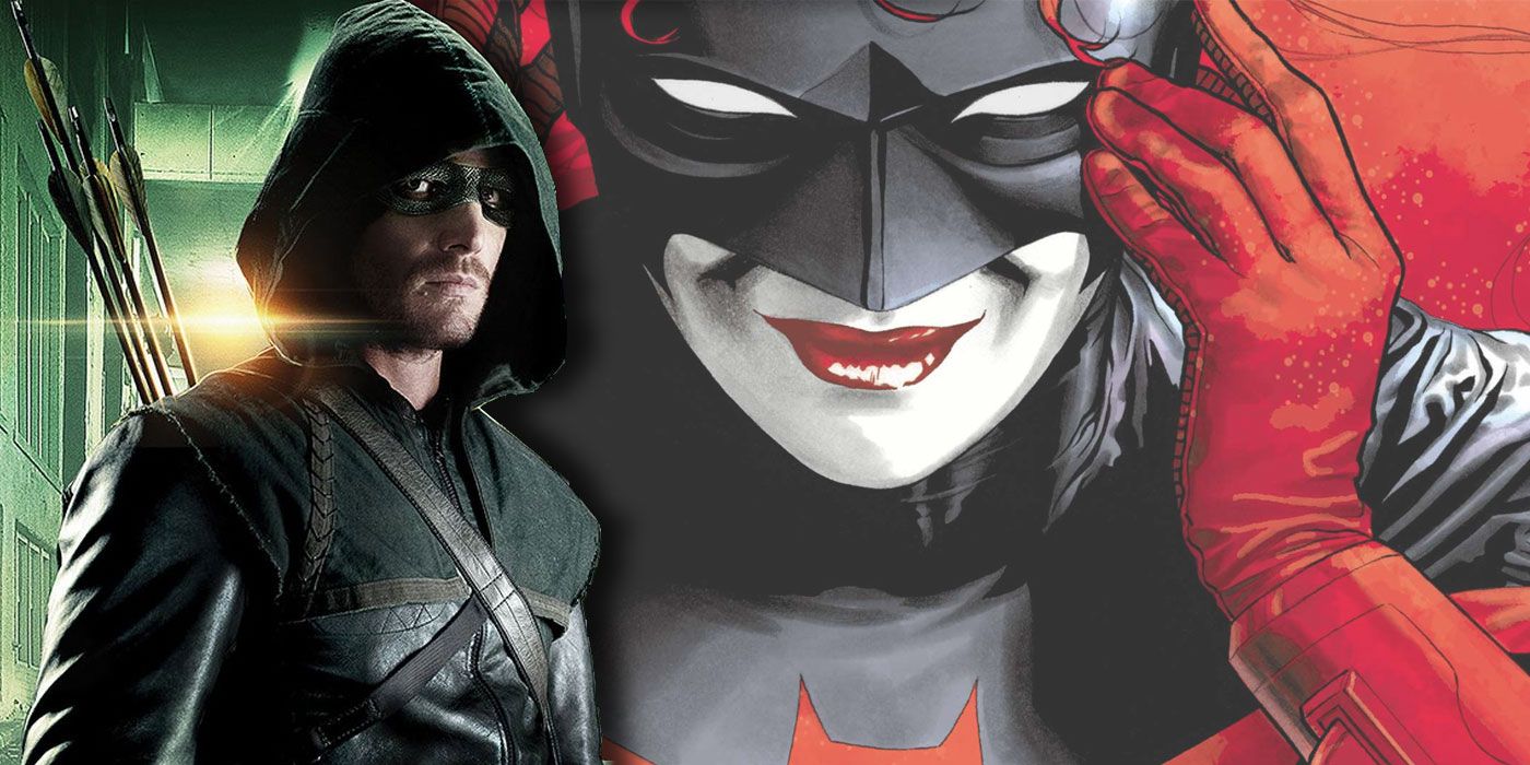 Stephen Amell Welcomes Batwoman's Ruby Rose to the Arrowverse