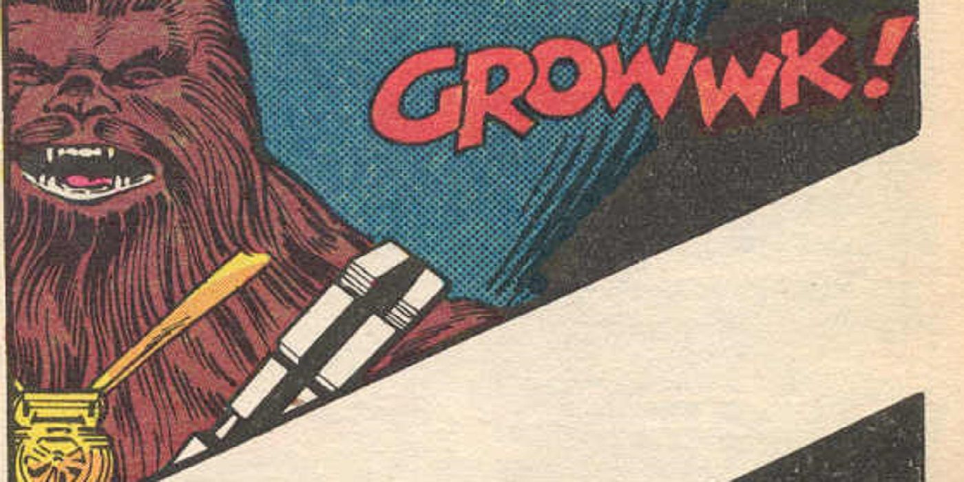 ind out how Marvel UK got Chewbacca his darn medal! | CBR