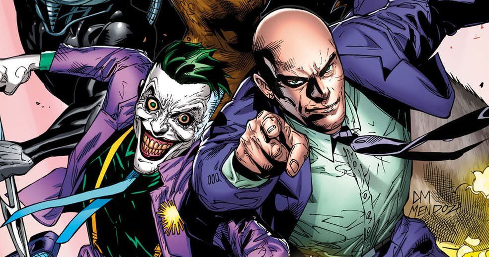 Why Lex Luthor's Evil Again in Justice League | CBR