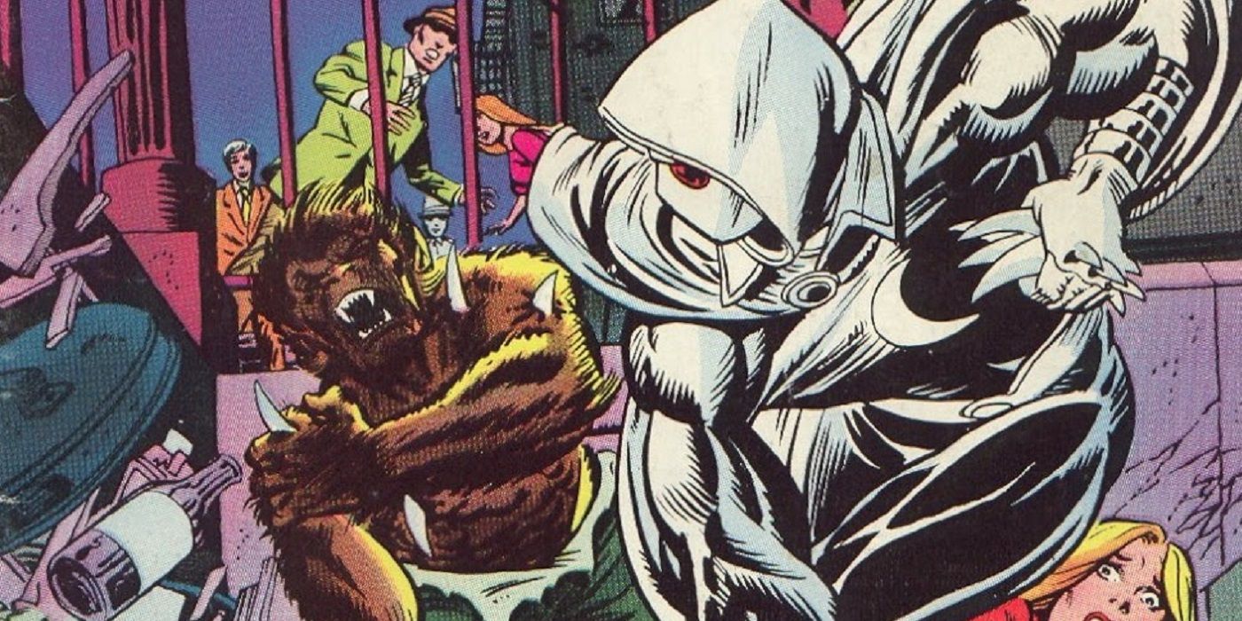 How Did Moon Knight Gain His Famous Name? | CBR