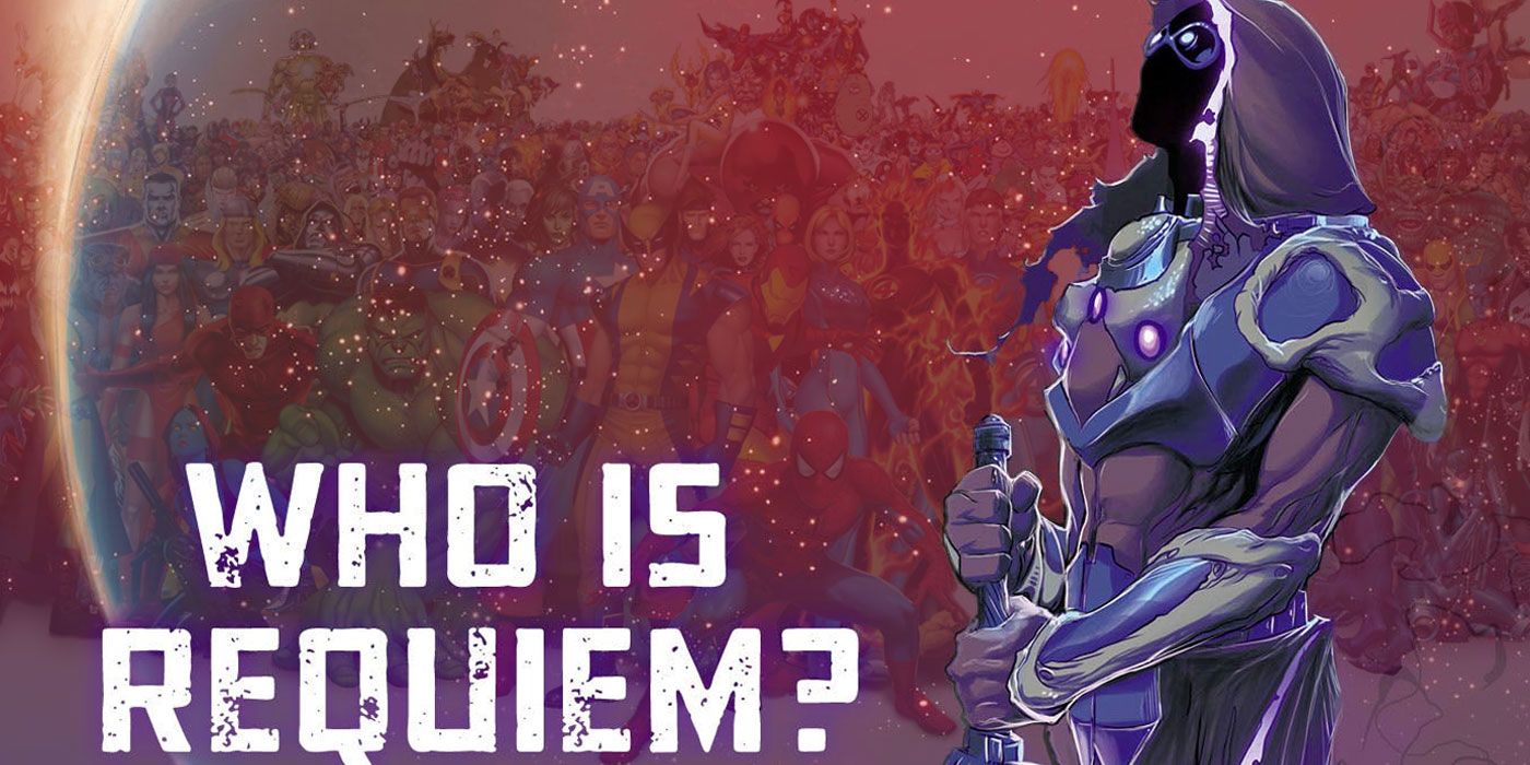 Infinity Wars: Marvel Just Spoiled Requiem's Identity | CBR