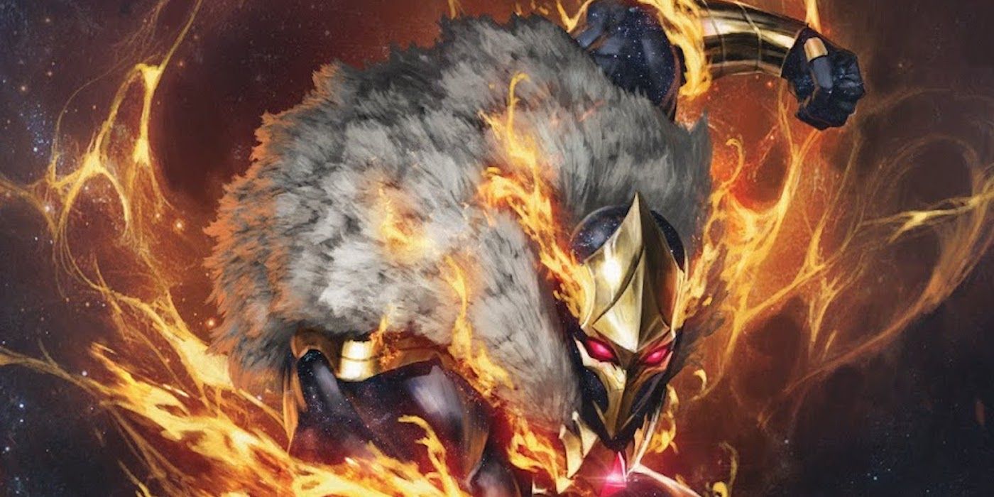 A Major Marvel Cosmic Character Returns... With A Twist | CBR