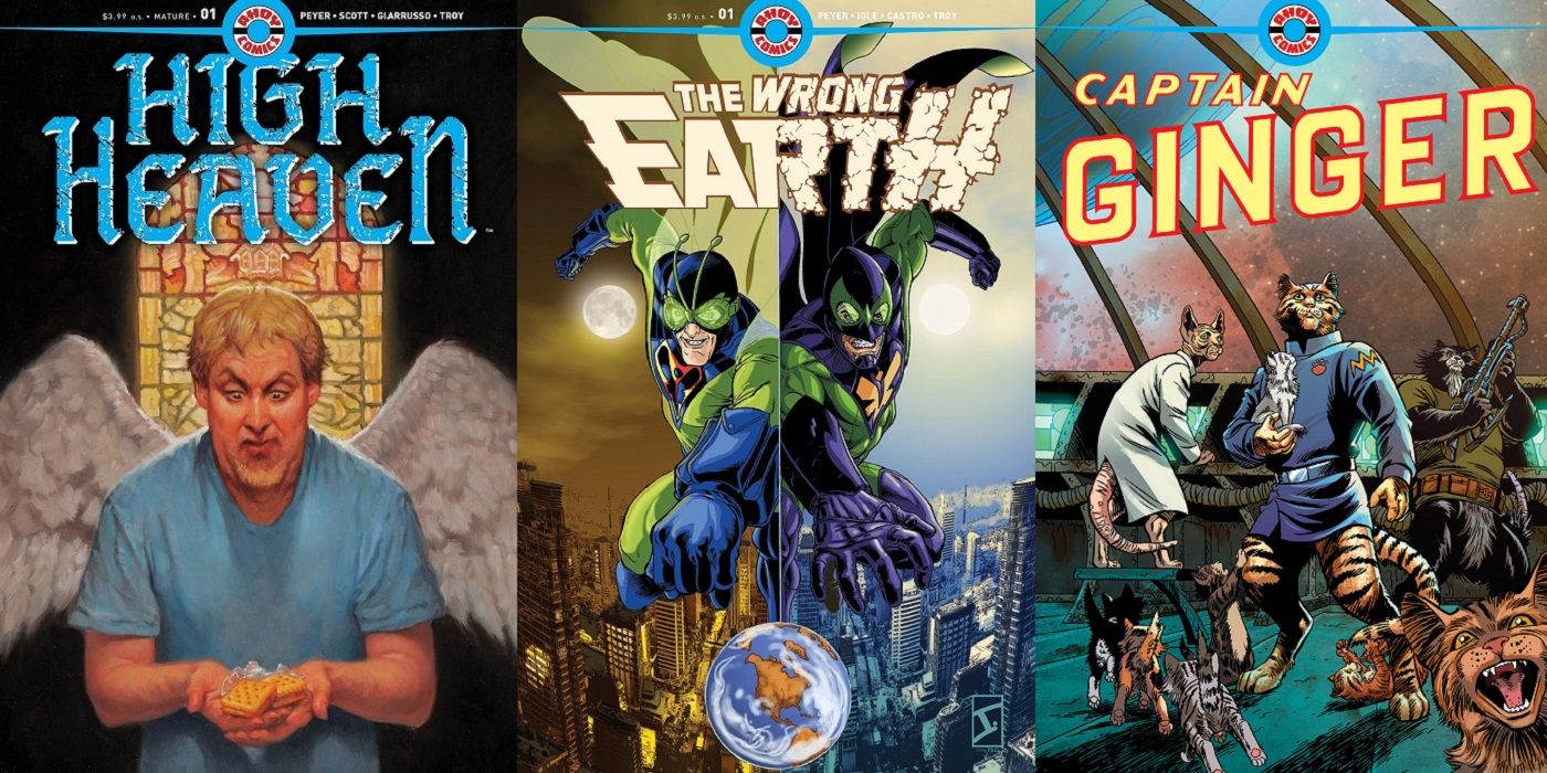 New Comic Book Publisher, AHOY Comics, Launches | CBR