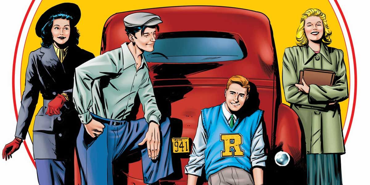 Archie 1941 Comic Series Takes Riverdale Gang to World War II