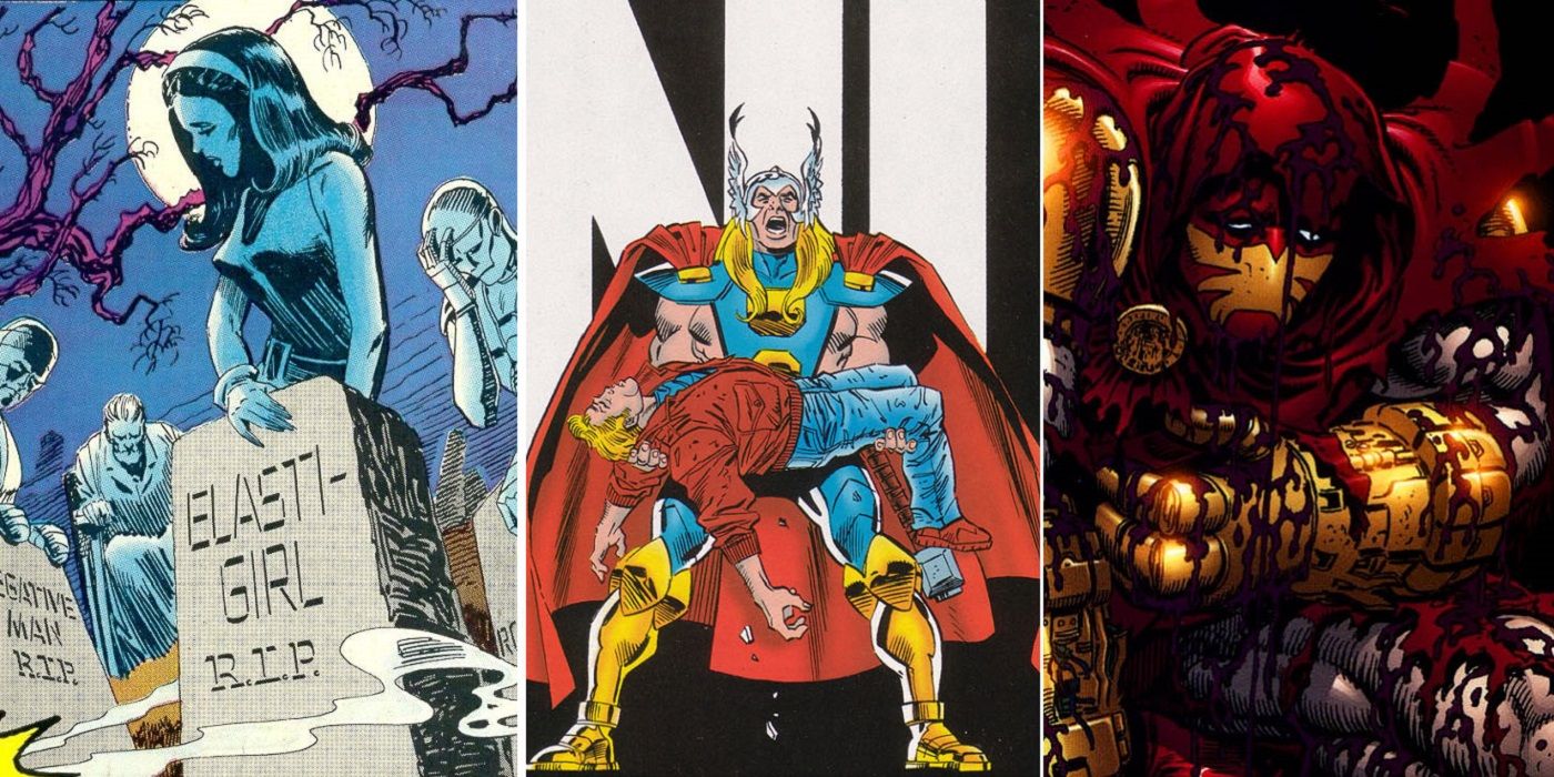 Superhero Series That Ended With the Death of the Main Character