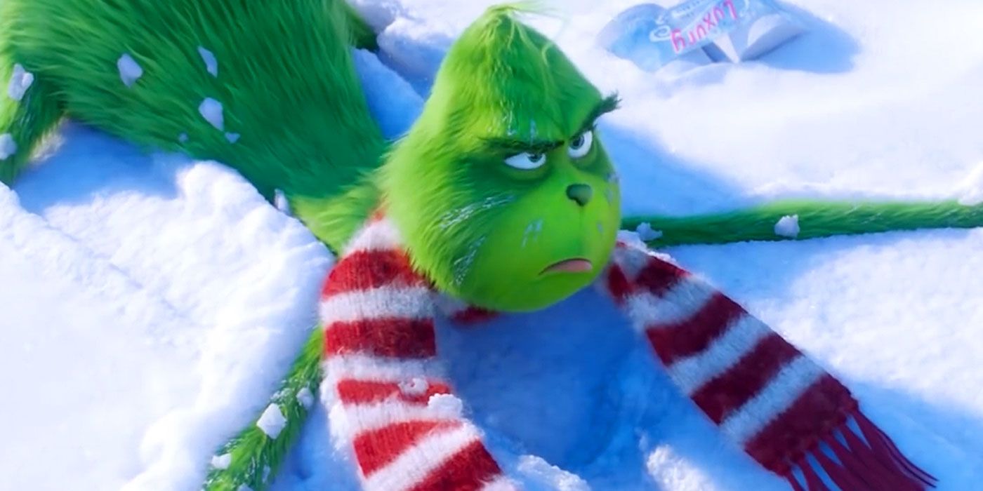 REVIEW: Cumberbatch's The Grinch Clutters Up a Classic Story