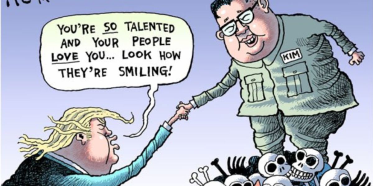 Editorial Cartoonist Fired After Anti-Trump Cartoons Go Unpublished