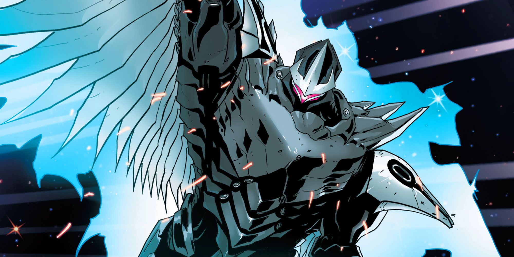 Darkhawk Shocks the Hell Out of Nova in Infinity Countdown Preview