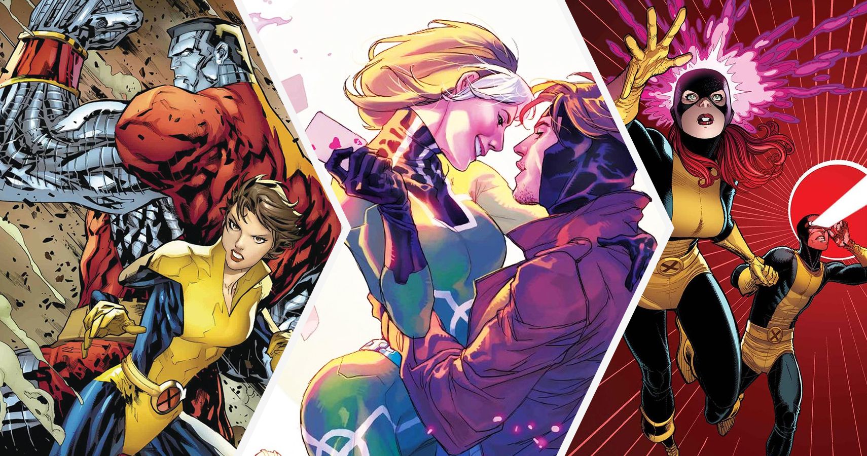 X-Men : 15 Mutant Couples Who Deserve To Be "Mr. And Mrs. X" More Than ...