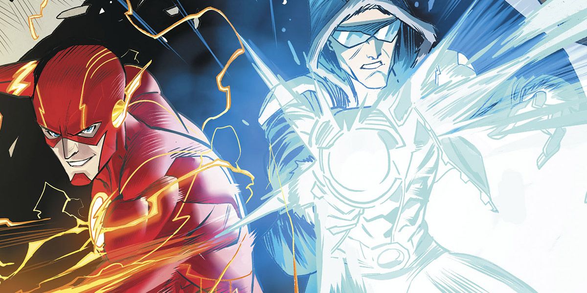 A Flash Rogue Just Got A Major Upgrade Thanks To The Strength Force