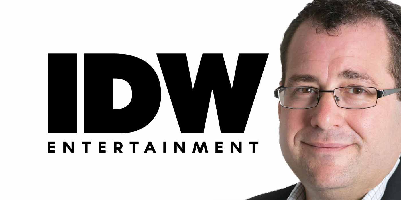 IDW Entertainment President David Ozer Departs Company | CBR