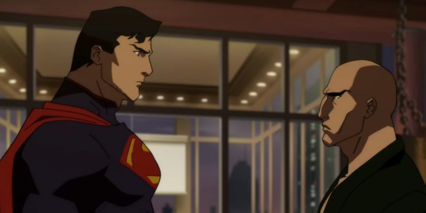 Animated Death of Superman Clip Brings In Lex Luthor | CBR