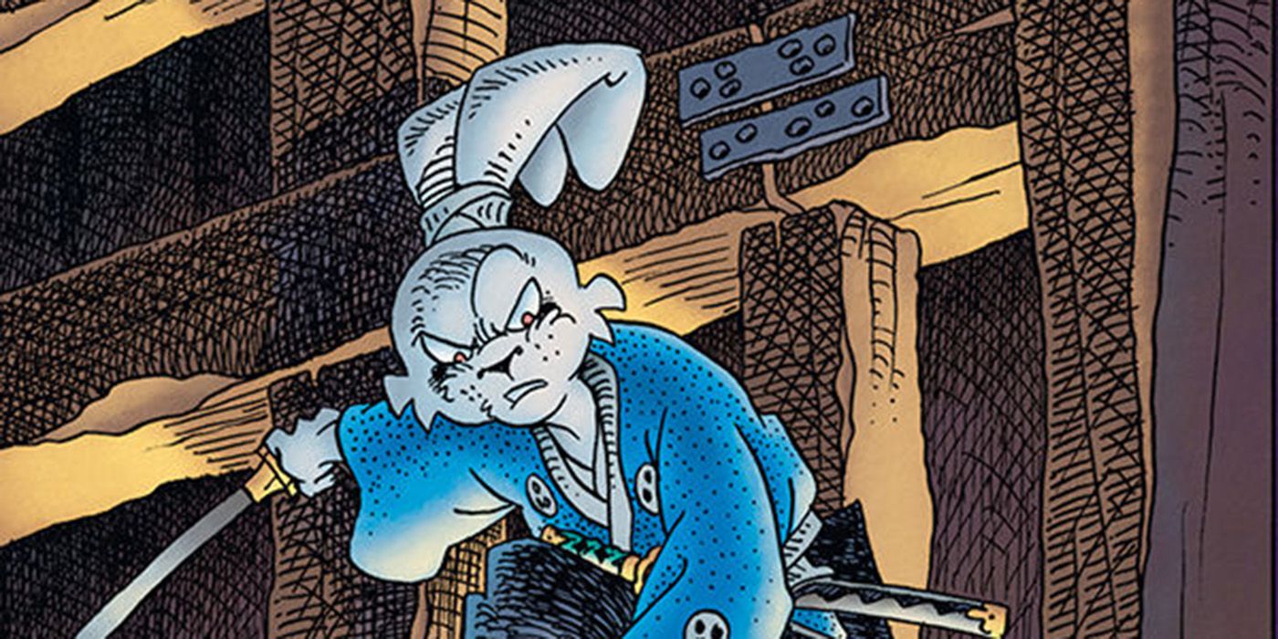 IDW Will Publish New Usagi Yojimbo Series, Full-Color Collections