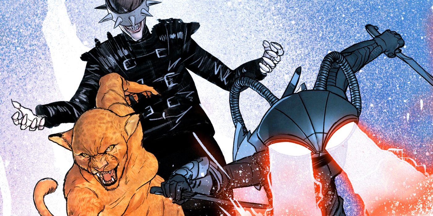 Justice League: Cheetah Has Become a Genuine Godslayer | CBR