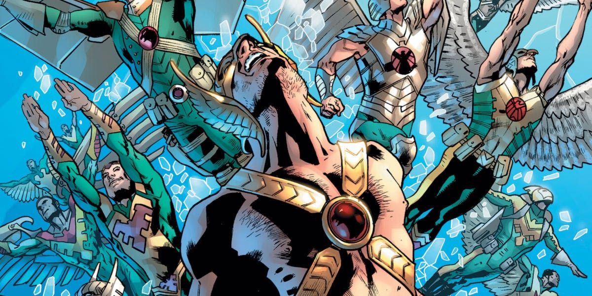 Hawkman to Get a True Origin Story in Hawkman #7 | CBR