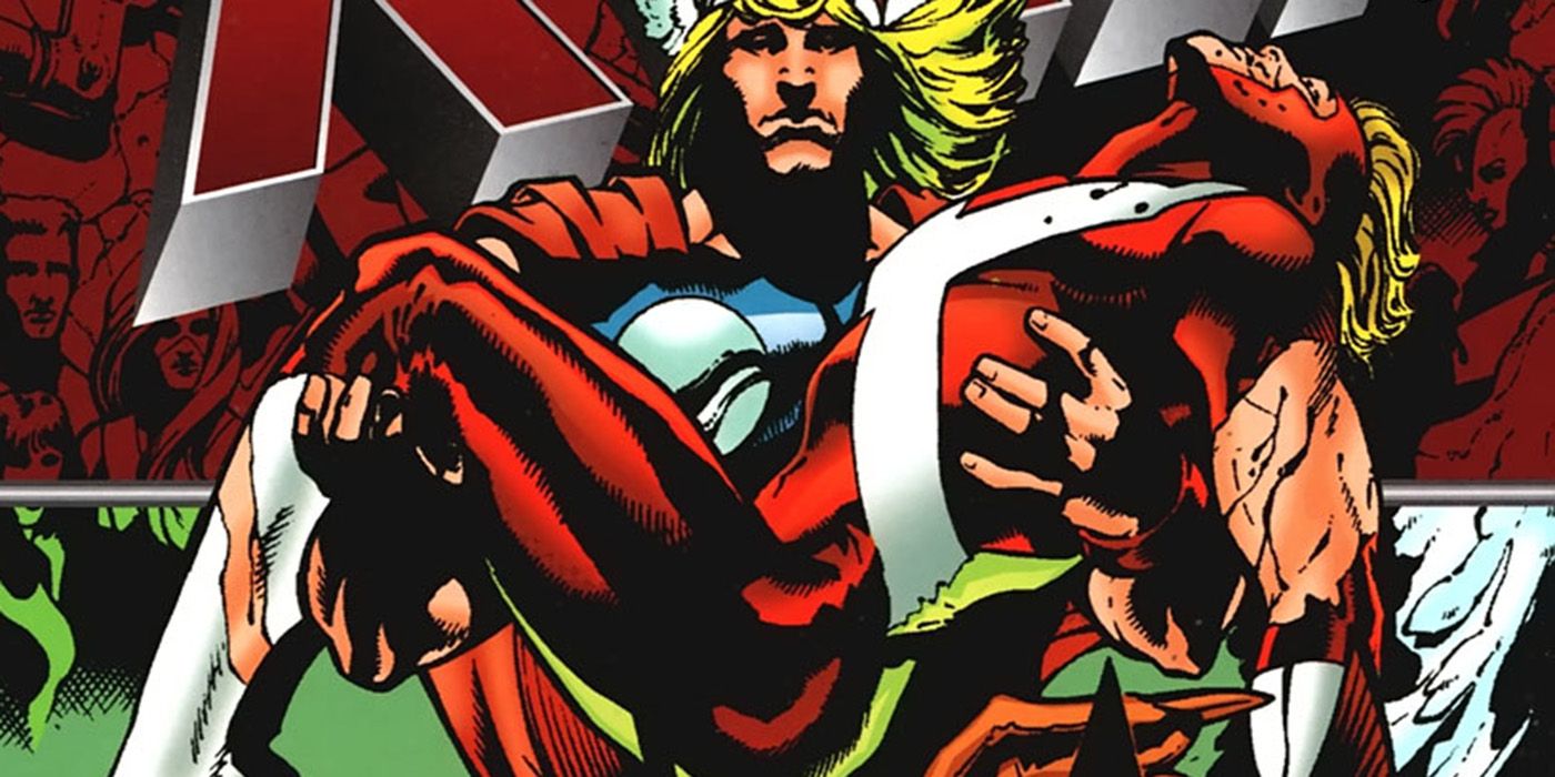 Angel's Traumatic Injury in Extermination #2 Homages the Mutant Massacre