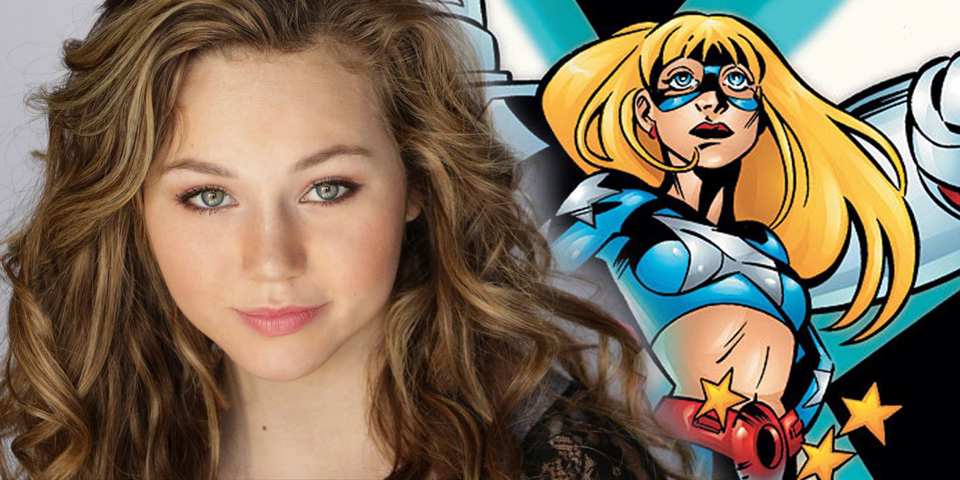 DC Universe Casts Nickelodeon Star as Stargirl | CBR