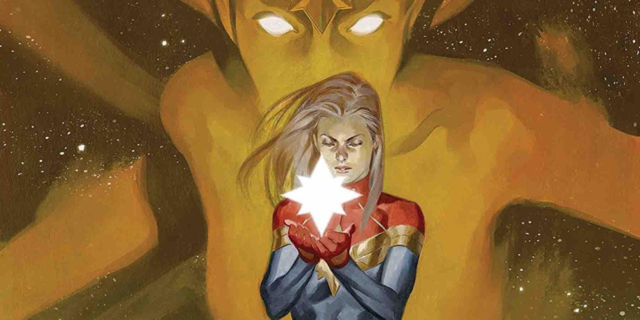 The Life of Captain Marvel Completely Rewrites Her Origin Story