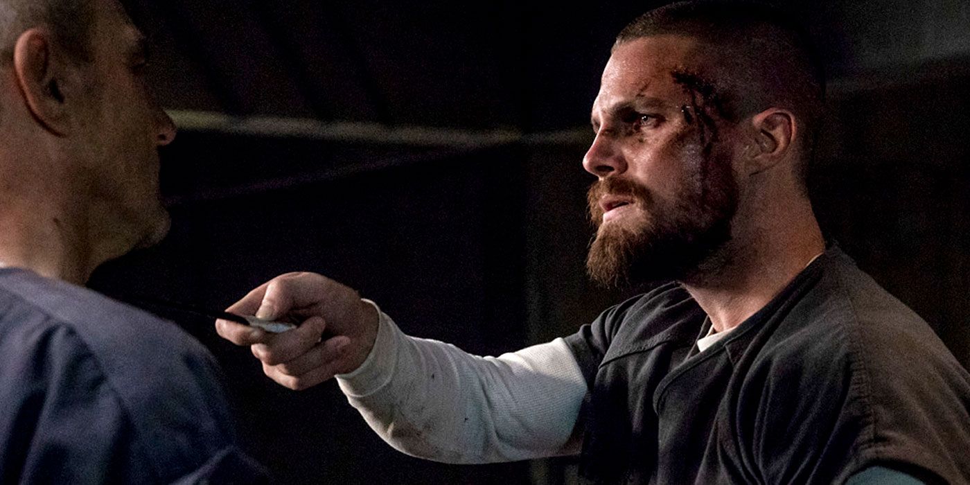 Arrow: Oliver Learns About the Demon in New Clip | CBR