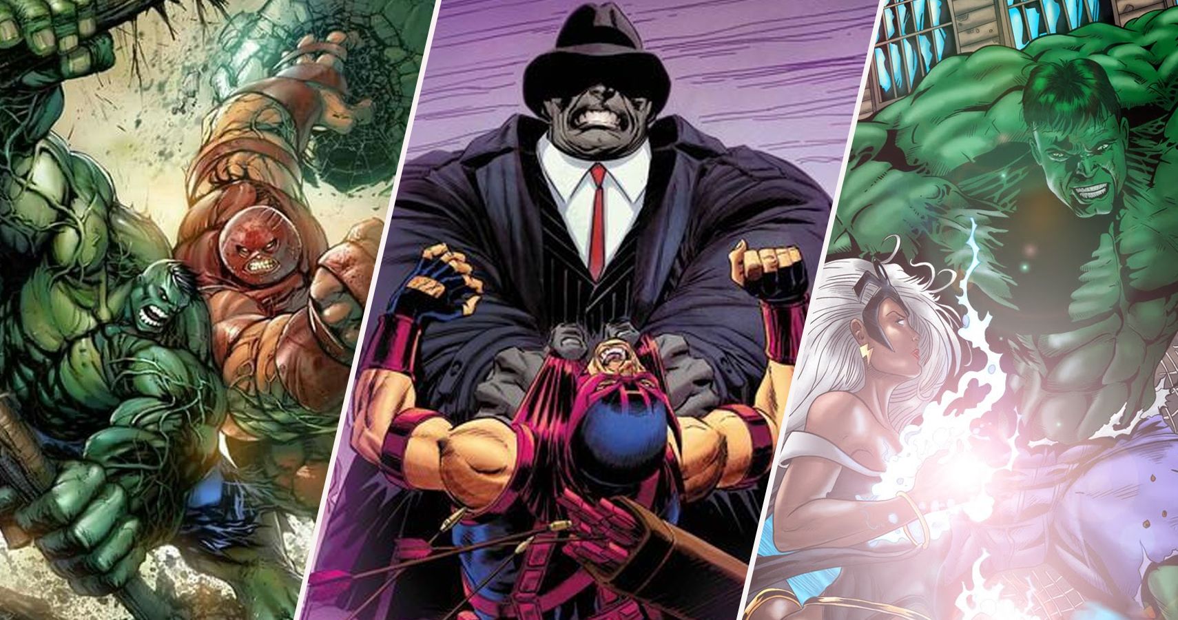 20 Characters That Actually Took Down The Hulk Cbr