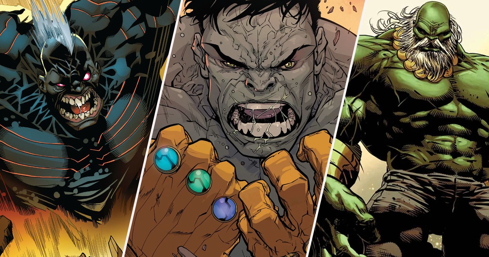 Super Smash Bro: The 20 Most Dangerous Versions Of The Hulk, Ranked