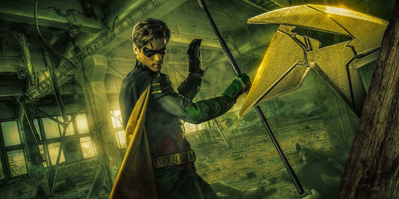 Titans' Robin Discusses His Stunt Work | CBR