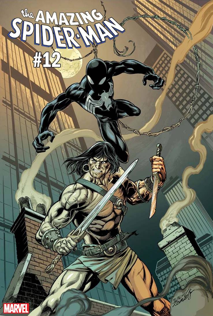 CONAN THE BARBARIAN Takes On The Heroes And Villains Of The Marvel ...