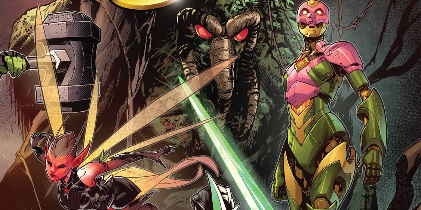 EXCLUSIVE PREVIEW: It's a Weird, Weird World in Champions #26