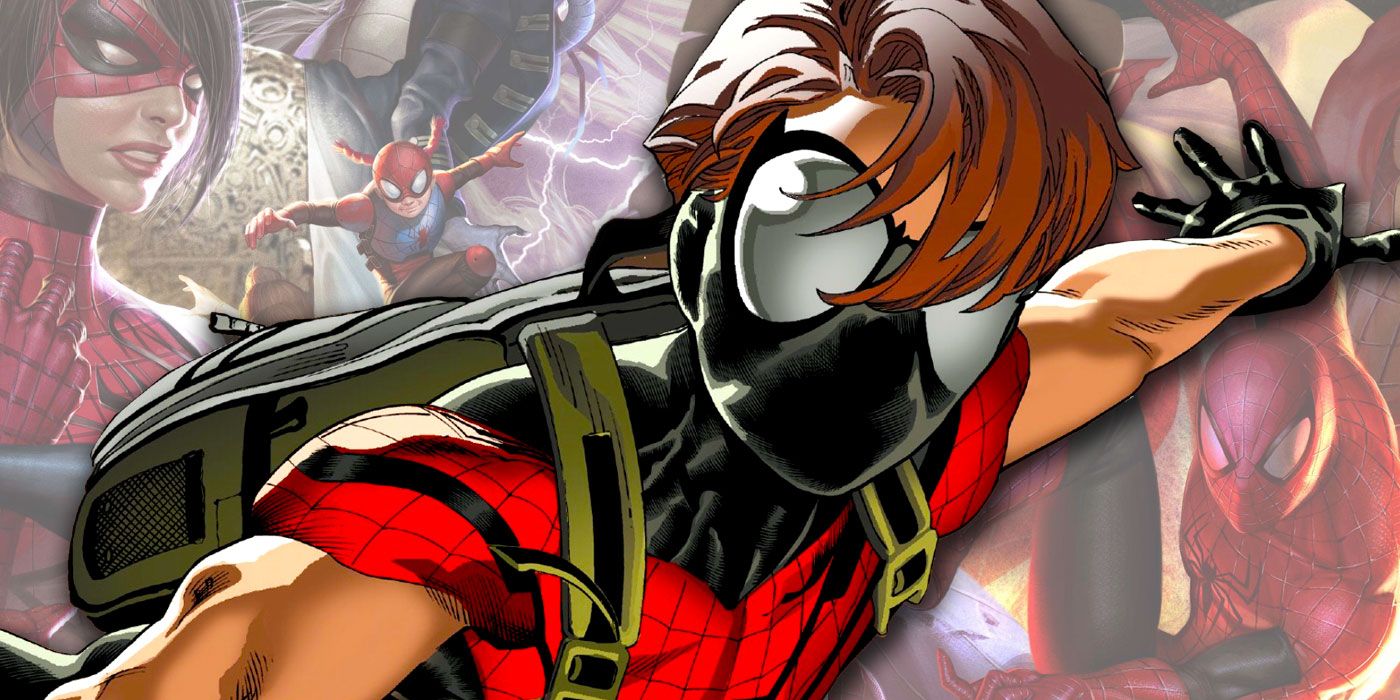 Spider-Kid Is the 'GrimDark' Spider-Man the '90s Deserved | CBR