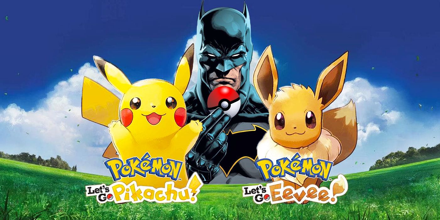 Pokemon: Let's Go Hides Two Batman Easter Eggs | CBR