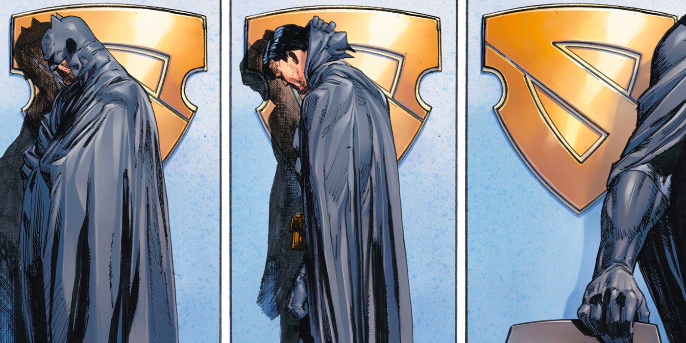 Heroes In Crisis Proves Batman Should Never, Ever Be Trusted