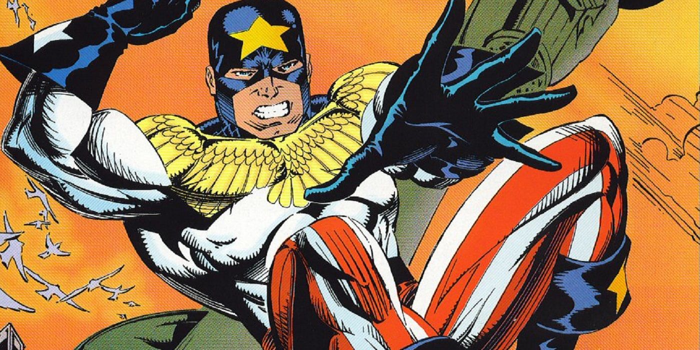 When General Glory, of All Heroes, Got an 'Extreme' Makeover