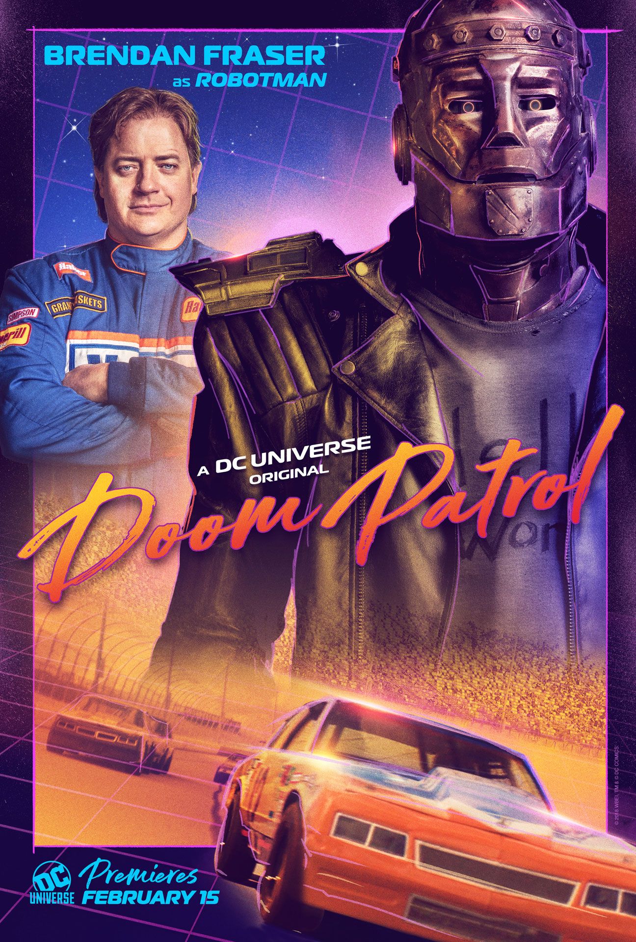 First Doom Patrol photos, teaser, look at TV Cyborg