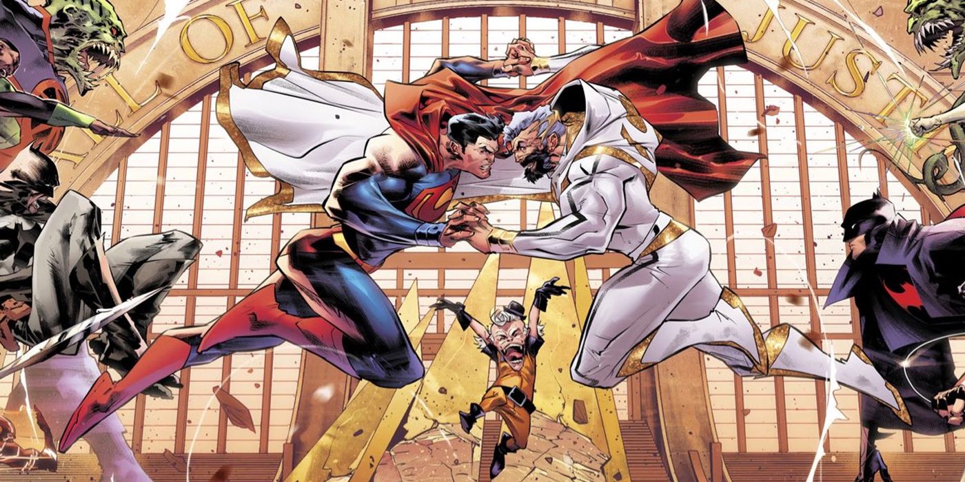 The Justice League Will Fight Their Future In The 6th Dimension